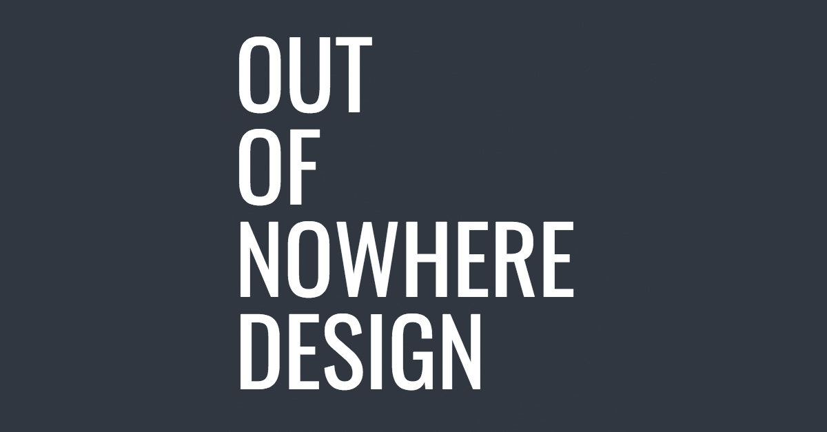 Out of Nowhere Design: Websites and online portfolios for artists and ...